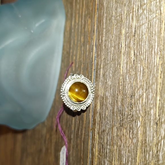 925 Sterling Silver | Jewelry | Tigers Eye Ring | Poshmark